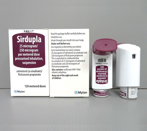 順肺坦250定量加壓驅動懸浮吸入劑